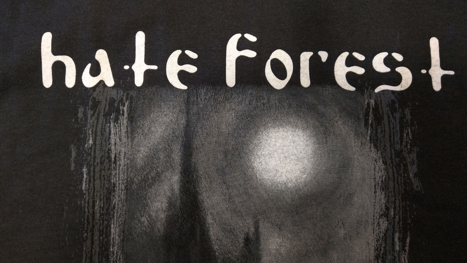 HATE FOREST - Temple of the Great Eternal Night (T-Shirt / Longsleeve ...