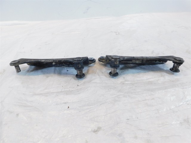 Harley Detachable Gloss Black 2 up Tour Pak Rack 14 Road King Roadking ...