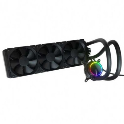 Fractal Design Celsius+ S36 Dynamic cooling system pre-filled cpu water ...