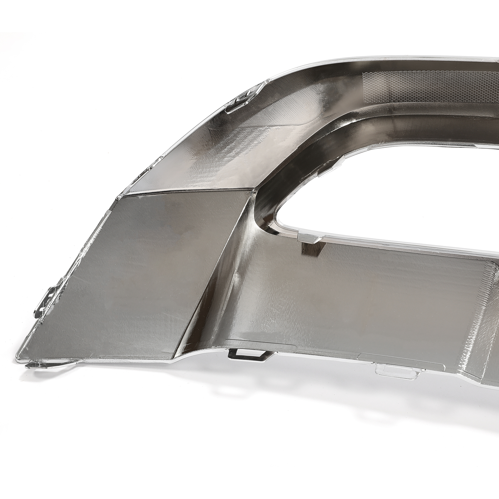 Chrome Front Bumper Lower Trim For 2016-2019 2018 Mercedes Benz GLE300d ...