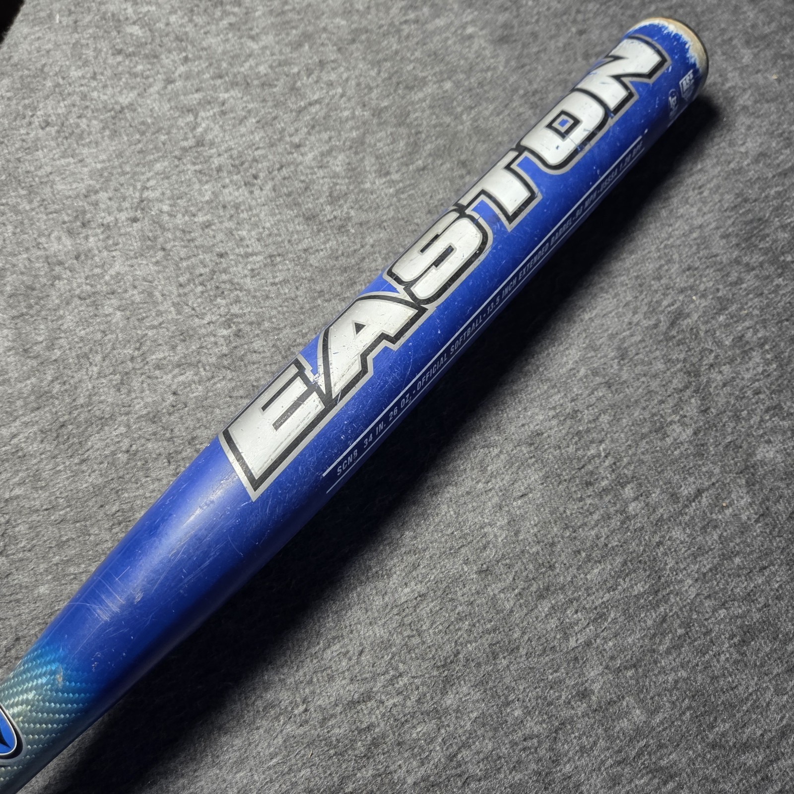 Easton Synergy Flex Softball Bat SCN8 26oz 34 IN 13.5 INCH Extended ...