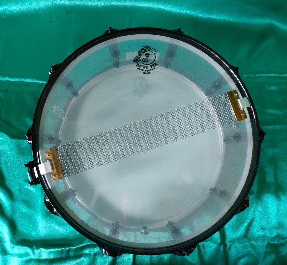 Pork Pie PIG LITE Acrylic Shell 14x5.5 | eBay