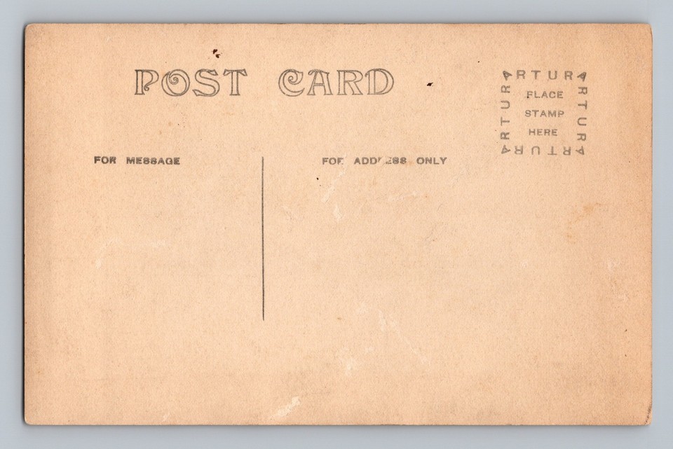 RPPC Studio Portrait of Stern Woman Postcard | eBay