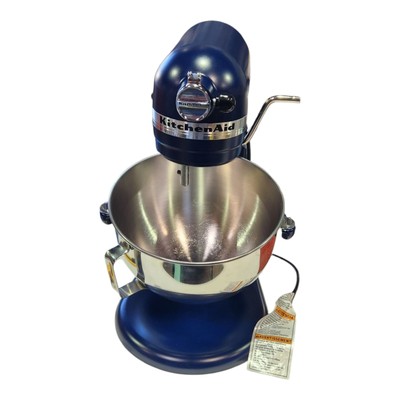 KitchenAid KV25G0XIB 5 Quart Plus Series 10 Spd Ink Blue (STAND MIXER ...