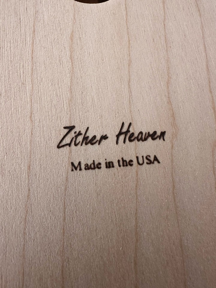 Bowed Psaltery Zither Heaven 22 strings made In USA~Bow-Guide Book~Tuner | eBay