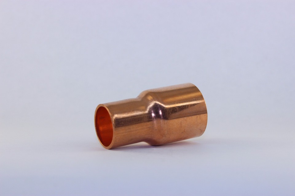 Libra Supply 5/8'' x 1/2'' Copper Coupling Bushing Fitting Reducer ...