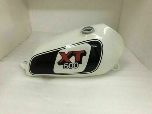 Yamaha XT500 Alloy White Painted Fuel Petrol Gas Tank 1980'S Model | eBay