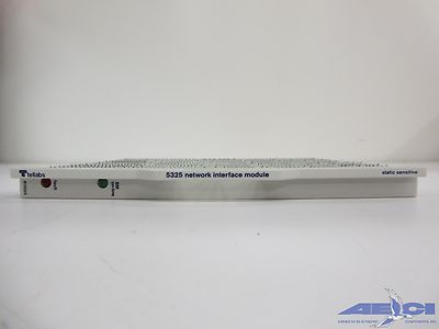 "NEW" TELLABS 5325 NETWORK INTERFACE MODULE 81.5325 | eBay