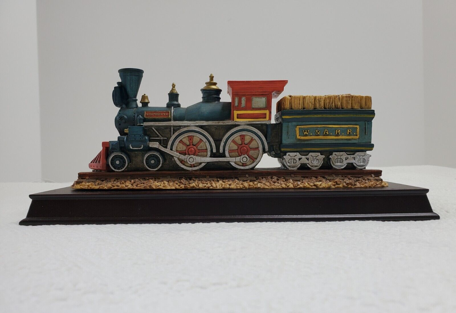Vintage 1995 Ganz Trains Gone By-The General-c.1855 Train Figurine-1932 ...
