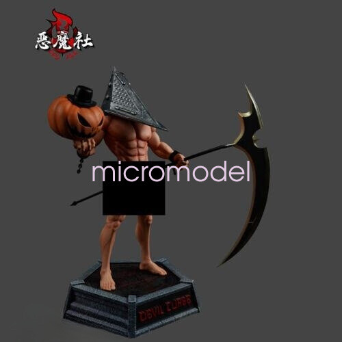 Devil Studio Pyramid Head Resin Model In Stock 1/6 pumpkin head ...