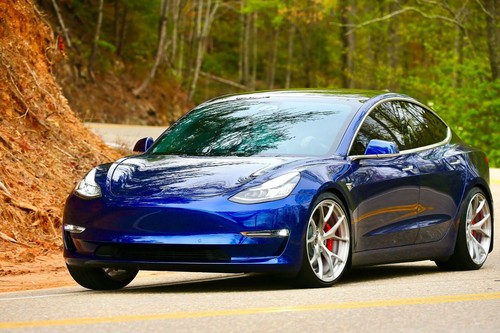 Signature Forged Wheels SV104 19" inch Monoblock - Tesla Model 3 ...
