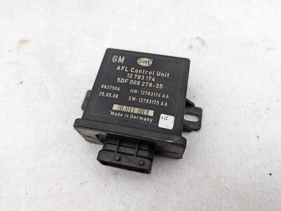08 09 10 11 Saab 9-3 Xenon Control Unit Adaptive Forward Lighting ...