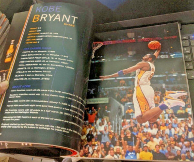 Lakers Year book 2004-05 Basketball Multiple Lakers on Cover | eBay