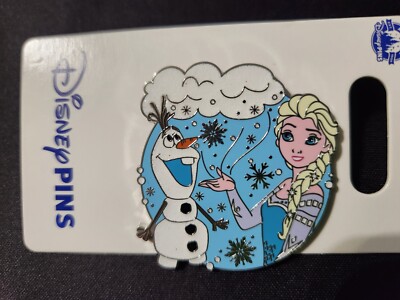 Disney World FL Frozen Flurry & Snowflakes Pin Elsa And Olaf NEW OG ...