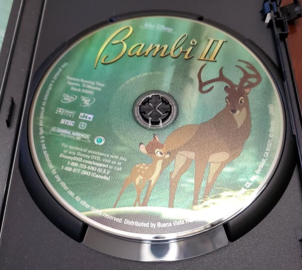 Bambi II (DVD, 2006) | eBay