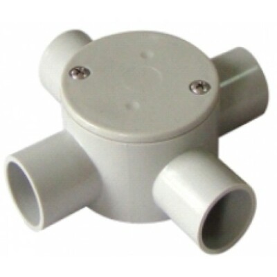 20mm - 4 Way Conduit Box (10 Pack) | eBay Australia
