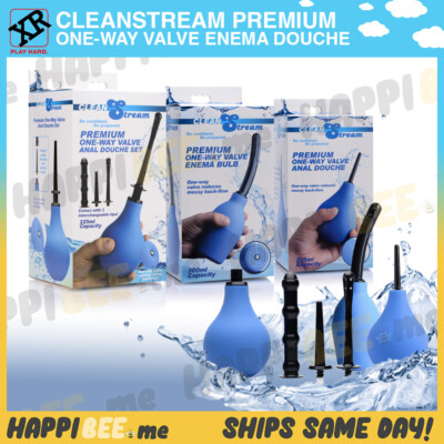 CleanStream PREMIUM Enema Anal Douche Lube Bulb🍯Colonic Detox Cleansing ...