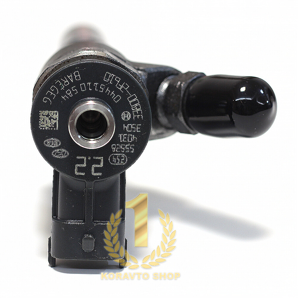 4PCS Bosch CRDI Diesel Fuel Injector 338002F610 for Sorento Santa Fe ...