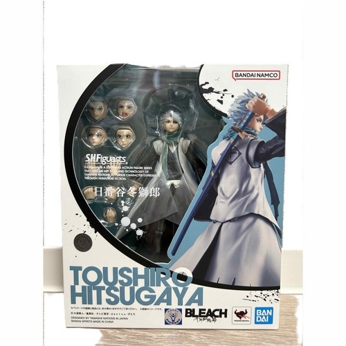 SH Figuarts BLEACH Toshiro Hitsugaya 5.3in Action Figure Articulated ...