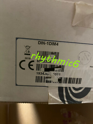 Brand new DIN-1DIM4 Crestron Intelligent dimmer module Fast FedEx or DH ...