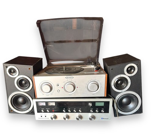 Innovative Technology ITCDS-5000 Bluetooth FM Radio CD Player with ...