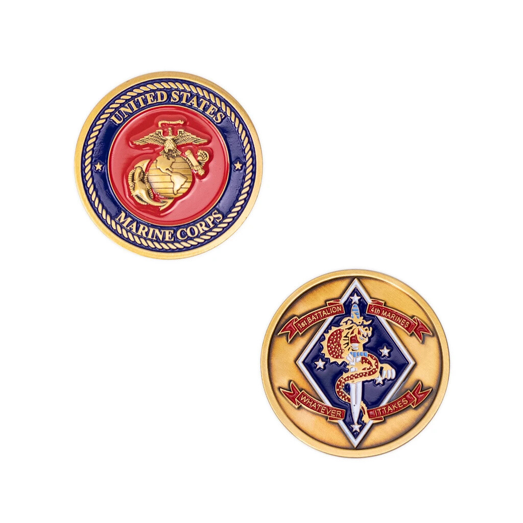1st Battalion 4th Marines Logo USMC 3rd Battalion 4th Marines Etsy
