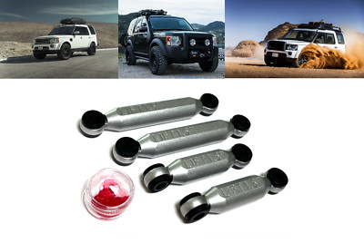 LAND ROVER LR3 DISCOVERY 3 & LR4 HEAVY-DUTY SOLID SUSPENSION 1.5" PLUS ...