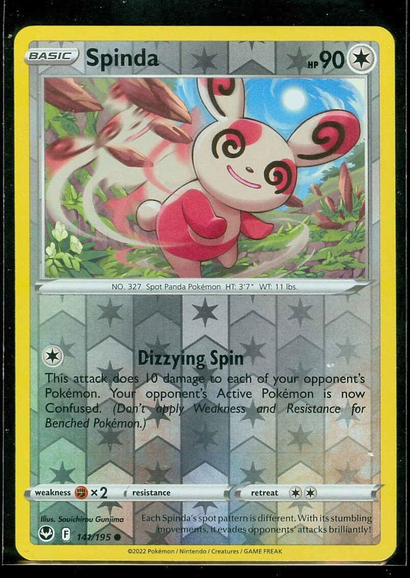 Spinda Patterns