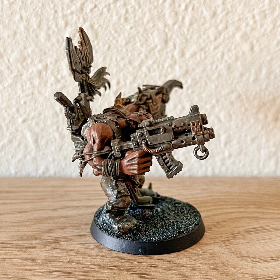 Warhammer 40k Xenos - Painted Orks Army - BoxedUp (4800) | eBay Australia