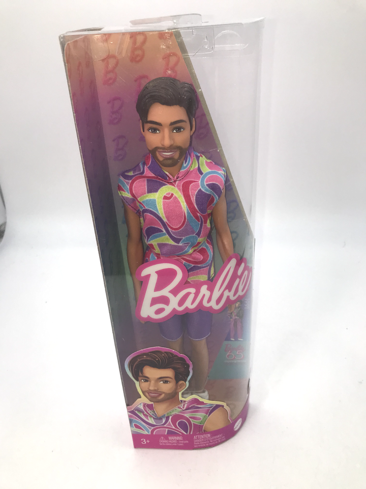 Barbie Fashionistas #227 Ken Doll with Beard New! | eBay