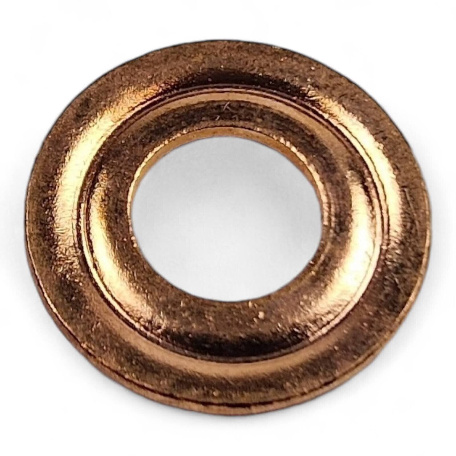 8 Copper Fuel Injector Washers For Land Rover Defender 200Tdi & 300Tdi ...