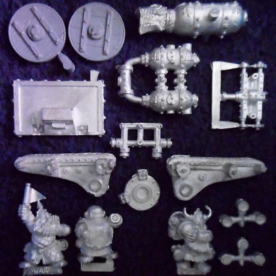 2000 Dwarf Flame Cannon Siege Engine Citadel Fire Warhammer Army War ...