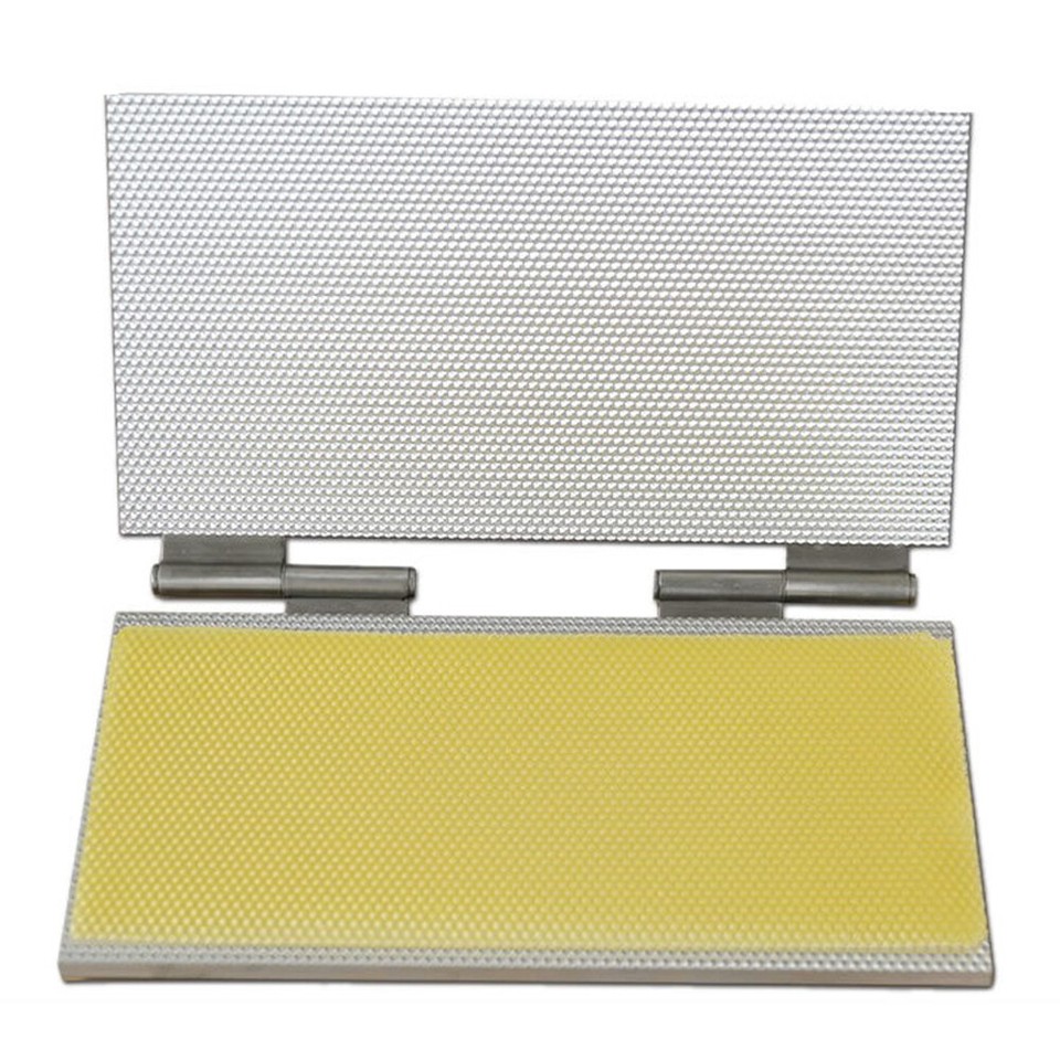 Bee Wax Foundation Machine 220*420mm Sheet Mold Casting Comb Foundation ...