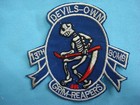 VIETNAM WAR PATCH, USAF 13th BOMB SQUADRON DEVILS OWN GRIM REAPERS | eBay