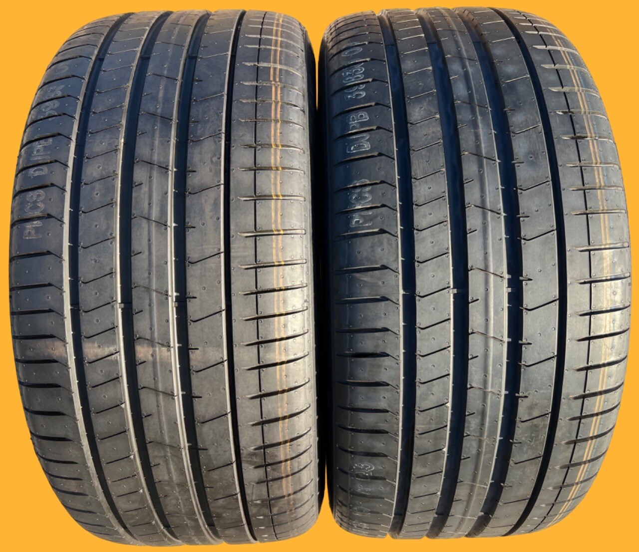 Set of TWO BRAND NEW 275/35R21 Pirelli P Zero PZ4 T1 Tesla PNCS NCS ...