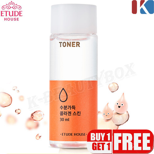ETUDE HOUSE Moistfull Collagen Facial Toner 30ml 2EA Moisture Toner | eBay