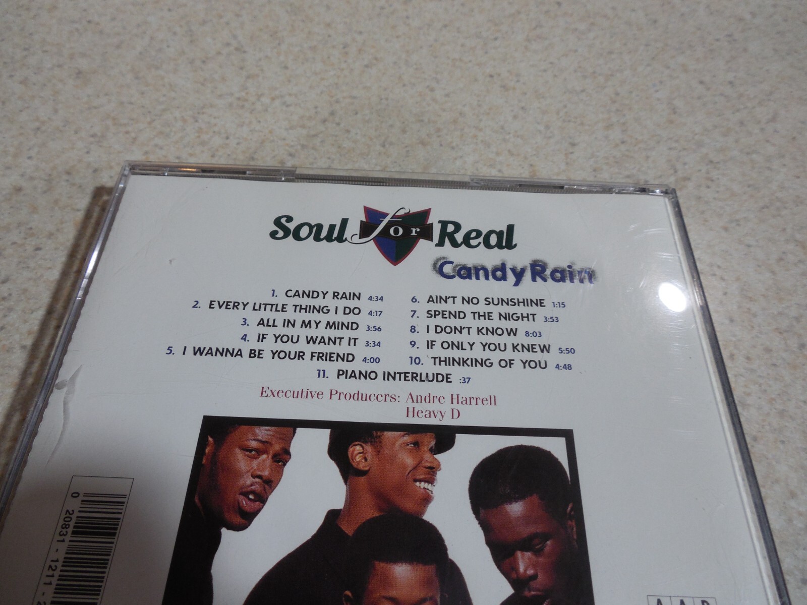 Soul For Real - Candy Rain (Us Import) - Soul For Real CD 8811112523| eBay