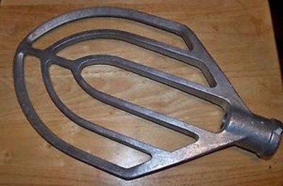 20 qt Paddle Hobart Machine Baking Dough Equipment Kitchen Bakery ...