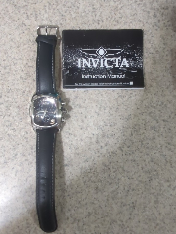Invicta 9817 Lupah Watch | eBay