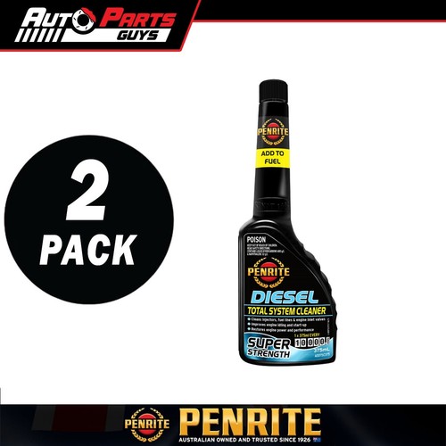 2 Pack Bulk Buy Penrite Diesel Total Fuel System Cleaner 375ML ...