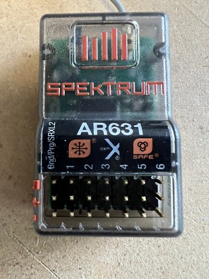Spektrum AR631 6-Channel AS3X & SAFE Receiver 605482762578 | eBay