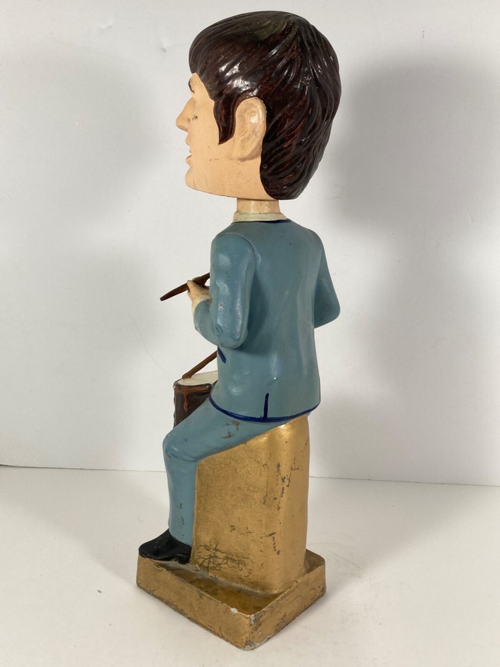 Large 15" The Beatles Set of Mascot Store Promotional Bobble Bobbin ...