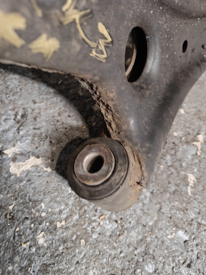 HONDA JAZZ MK3 2008-2015 PETROL O/S/F DRIVER OFF SIDE FRONT WISHBONE ...