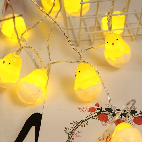 Festival String Light Egg-shaped Fairy Lights Chicken LED Portable ...