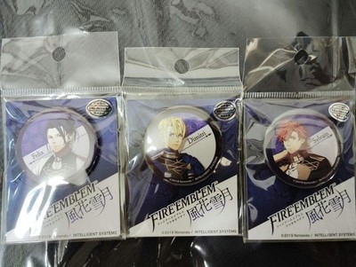 Fire Emblem: Fuuka-Setsugetsu Dimitri Felix Sylvain Can Badge | eBay