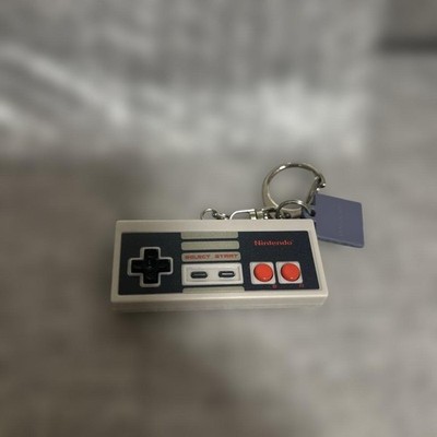 Nintendo Museum Keychain Entertainment System Retro Game Controller | eBay