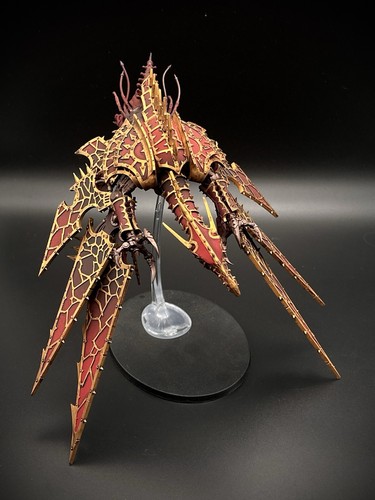 Warhammer 40k Black Legion Heldrake Painted Chaos Space Marines Vehicle ...