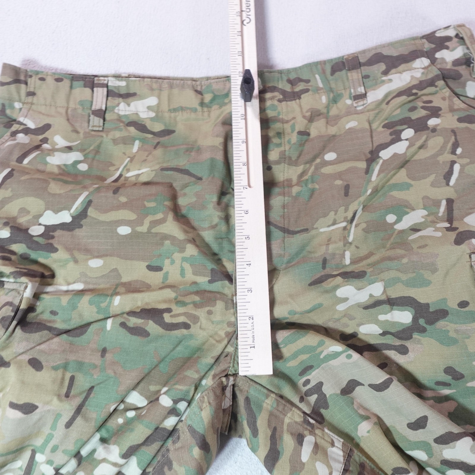 Tru Spec Camo Pants Mens 40x33 XL Long Multicam Cargo Tactical Army BDU ...