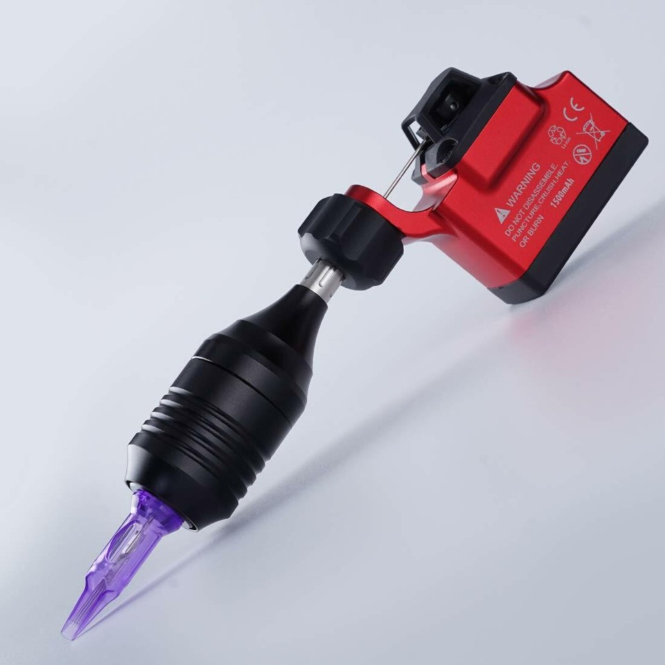 Wireless Rotary Battery Pen Direct Drive Permanent Make Up Tattoo ...