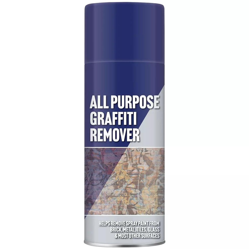 All Purpose Graffiti Remover Aerosol Spray Paint Graffiti Remover Spray ...